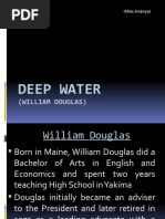 Class 12 English PPT Deep Water | PDF | Swimming | Fear
