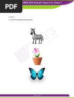 EVS CLASS 2 Chapter 2 INTERNAL EXTERNAL ORGANS | PDF | Career & Growth ...