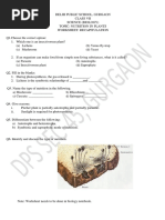 Calvin Cycle Worksheet | PDF | Biology | Biochemistry