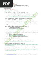 Class 4 ICSE Sample Paper | PDF | Grammar | Linguistics