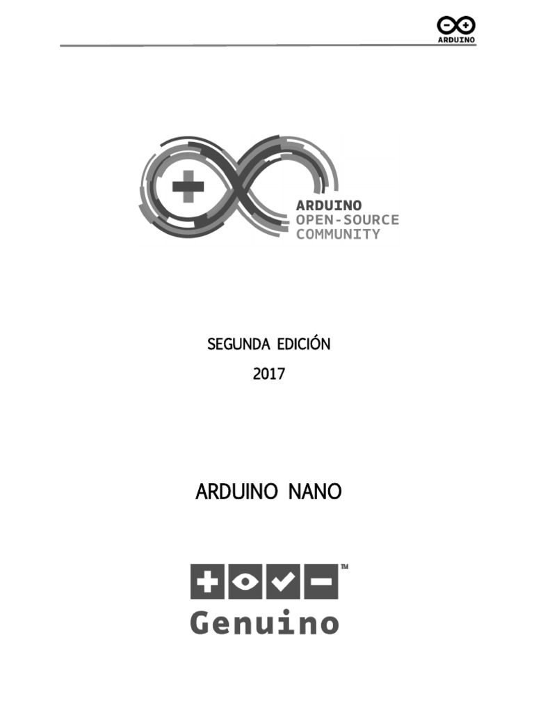 Arduino | PDF | Arduino | Entorno de desarrollo integrado