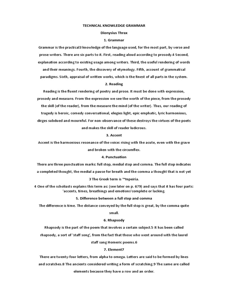 12 Technical Knowledge Grammar | PDF | Noun | Grammatical Number