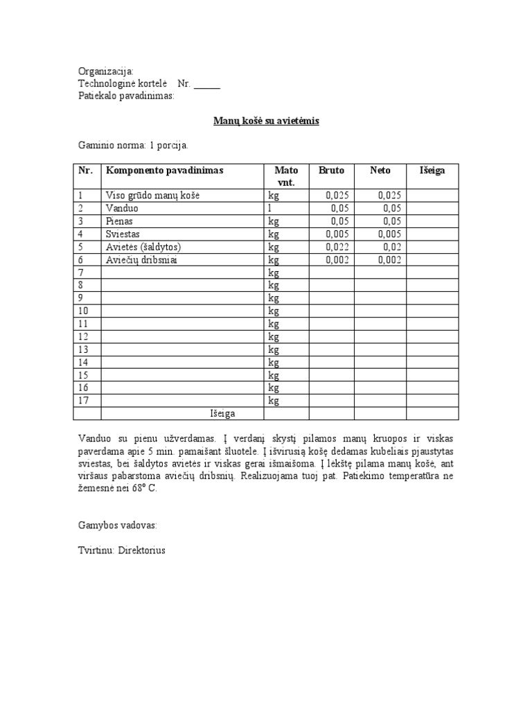 1A Manu Kose Su Avietemis | PDF