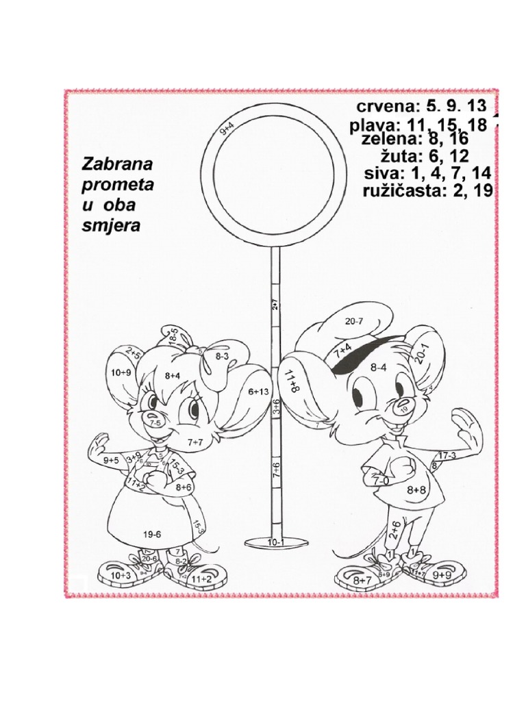 Bojanka Matematika | PDF
