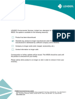 Material Safety Data Sheet: Unitor Usc | PDF | Firefighting | Personal ...