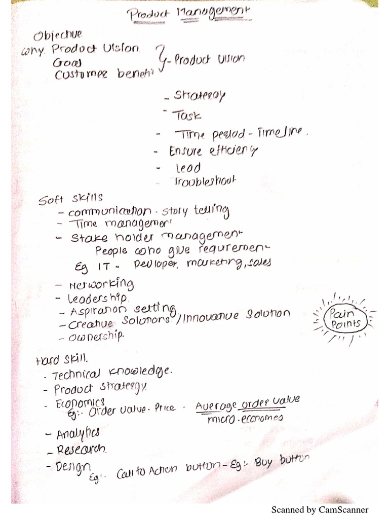 Product Management | PDF