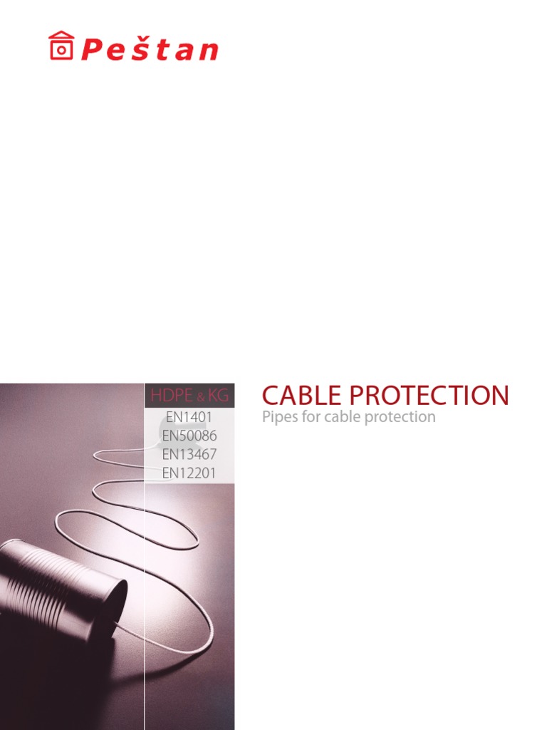 Pestan Cable Protection Pipes | PDF | Pipe (Fluid Conveyance ...