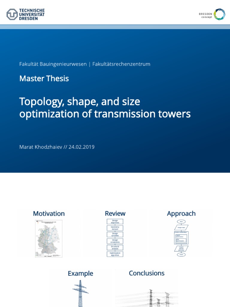 Master Thesis Presentation | PDF | Mathematical Optimization | Geometry