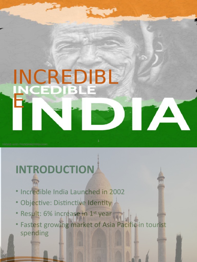 Leveraging the Strength of the 'Incredible India' Brand Through Sub ...