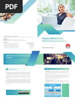 Huawei NetEngine AR651C Enterprise Router Datasheet | PDF | Router ...