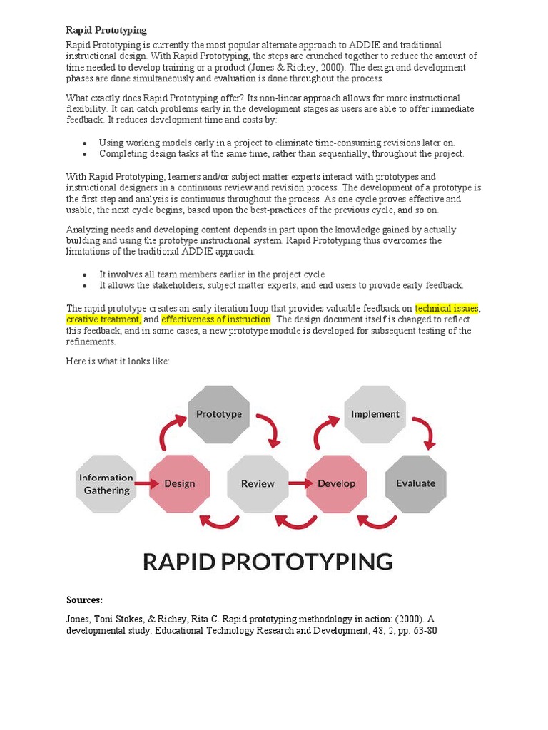 Rapid Prototyping | PDF