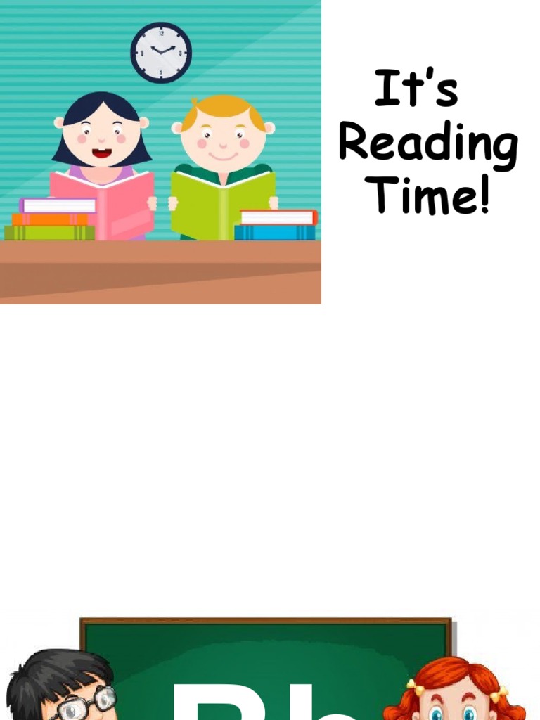 It's Reading Time! | PDF