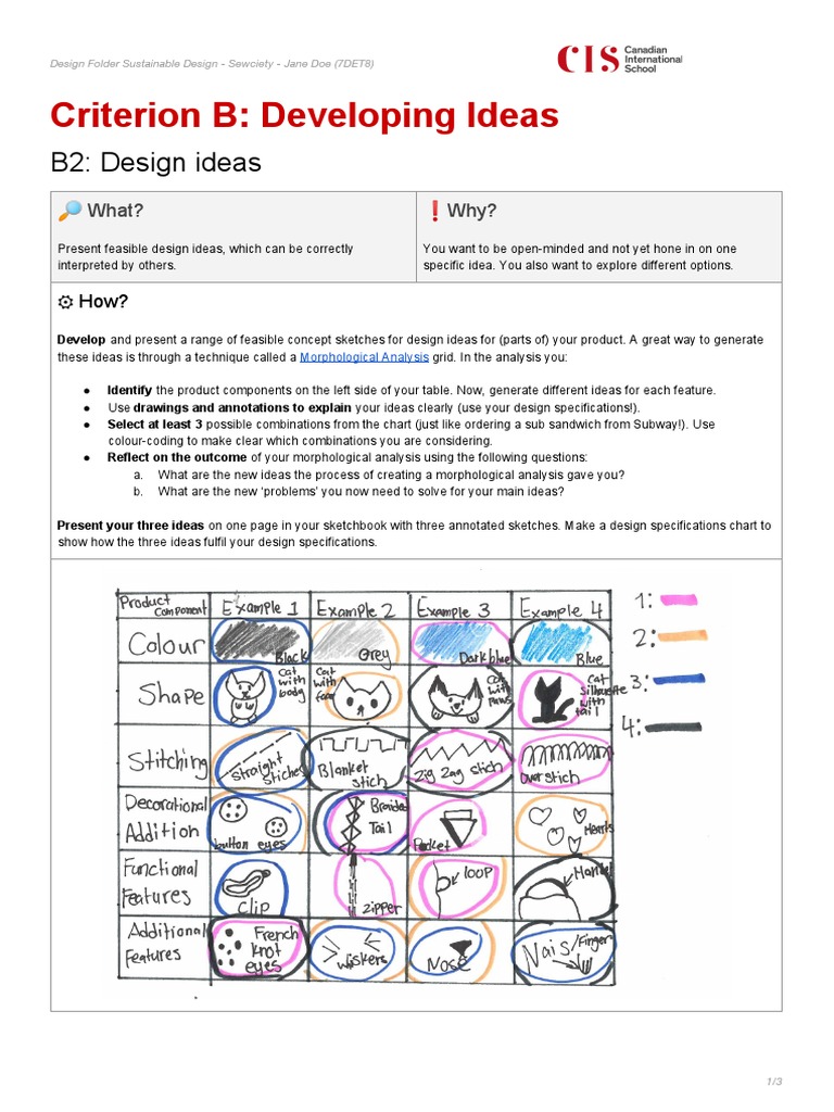 b2 Design Ideas 1 | PDF | Design | Cognitive Science