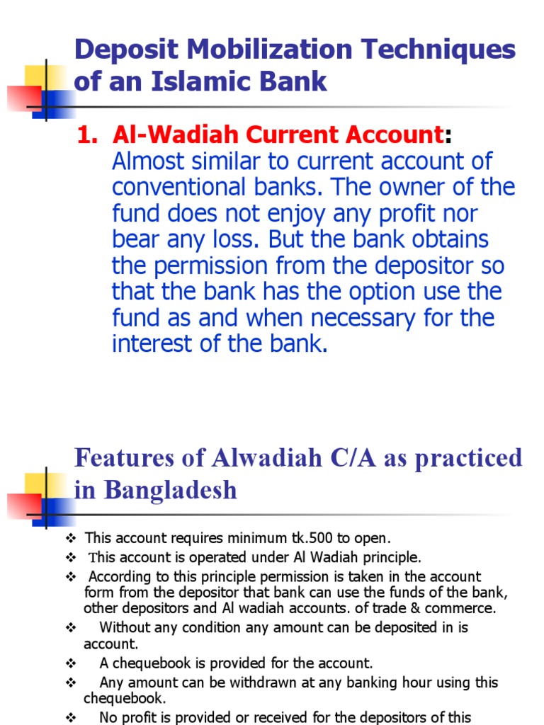 Deposit Mobilization by IBs | PDF | Deposit Account | Transaction Account