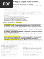 1ere Presentation de L-Epreuve E4 - BTS MOS | PDF | Enseignants