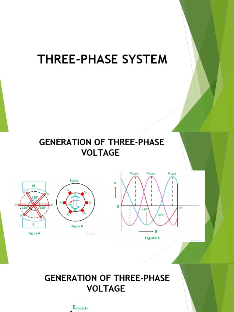 Generation of 3 Phase Voltage | PDF
