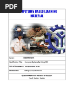 CBLM 2 Perform Computer Operations | PDF | Image Scanner | Computer Data Storage