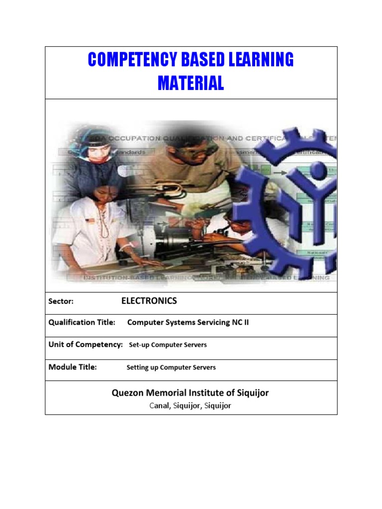 CSS Ncii Coc3 Sucs CBLM | PDF | Active Directory | Ip Address