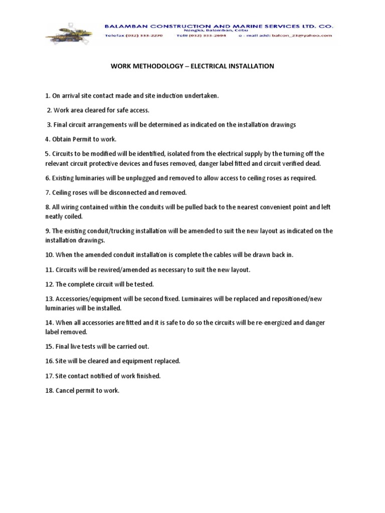 Electrical Installation Guide | PDF | Home & Garden | Technology ...