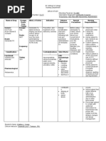 Multivitamins Drug Study | PDF | Vitamin | Dose (Biochemistry)