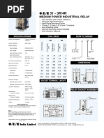 L&T ACB Spare Parts Catalogue | PDF | Mains Electricity | Inductor