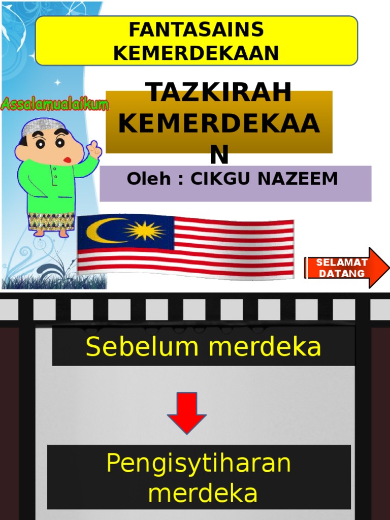 Slide Tazkirah Merdeka | PDF