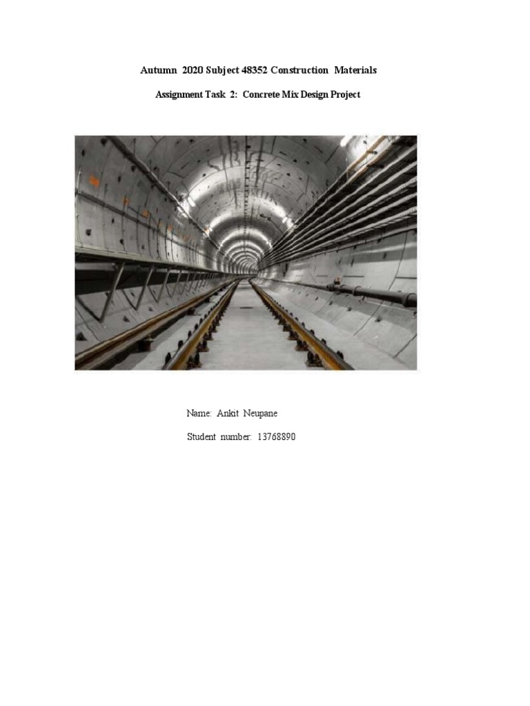 Construction Materials Assessment UTS | PDF | Concrete | Cement