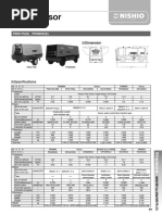 Airman Compressor Pds390s | PDF
