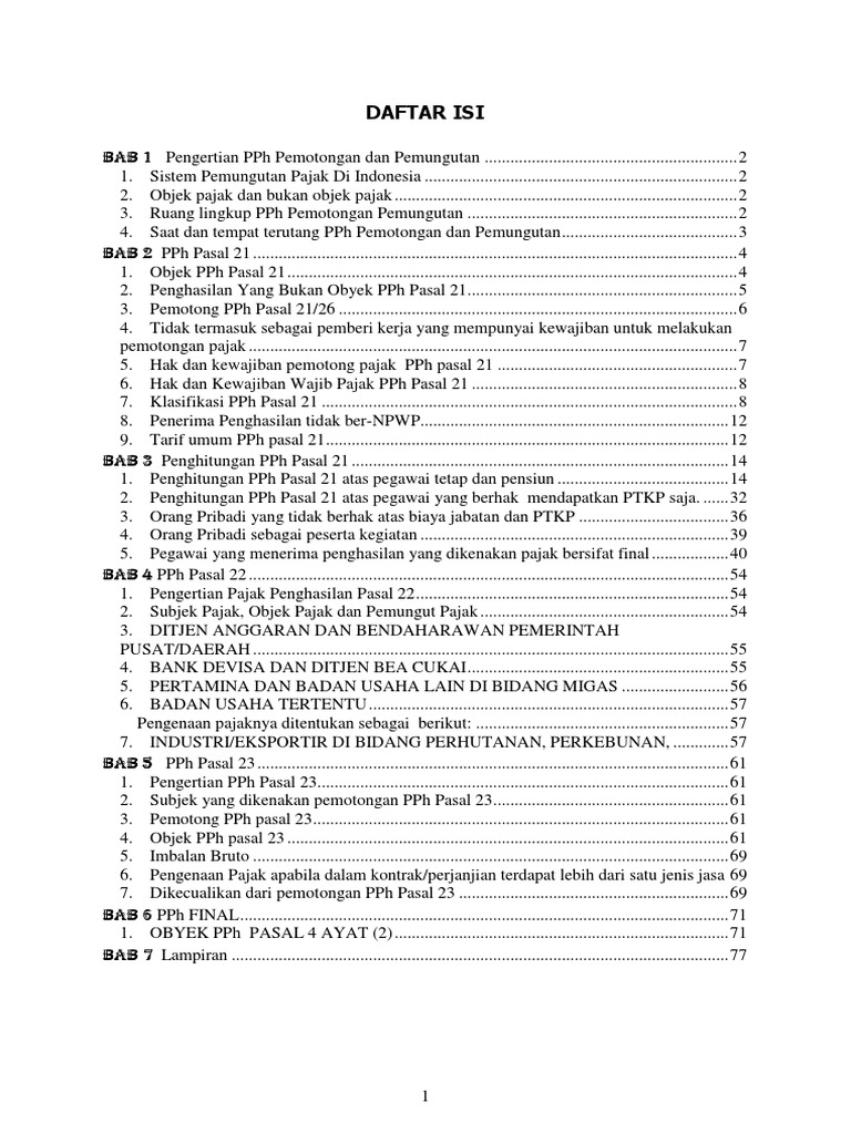 Modul PPH PotPut | PDF
