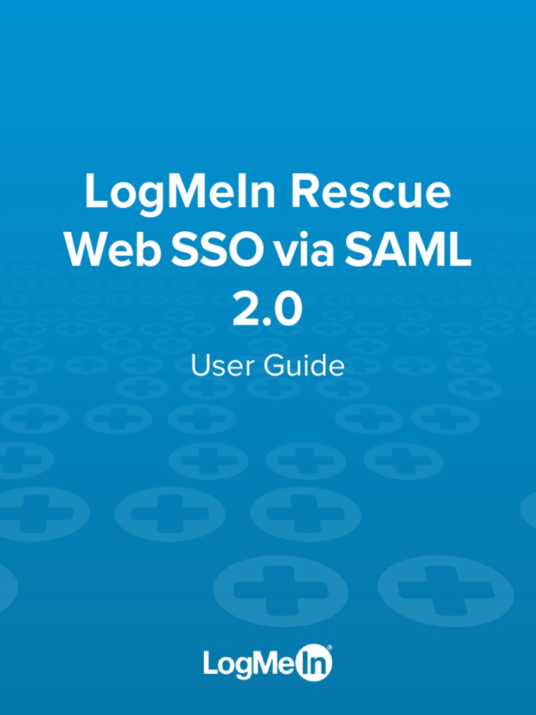 Logmein Rescue Web Sso Via Saml 2.0: User Guide | PDF | Hypertext ...