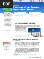 Phases of The Moon | PDF