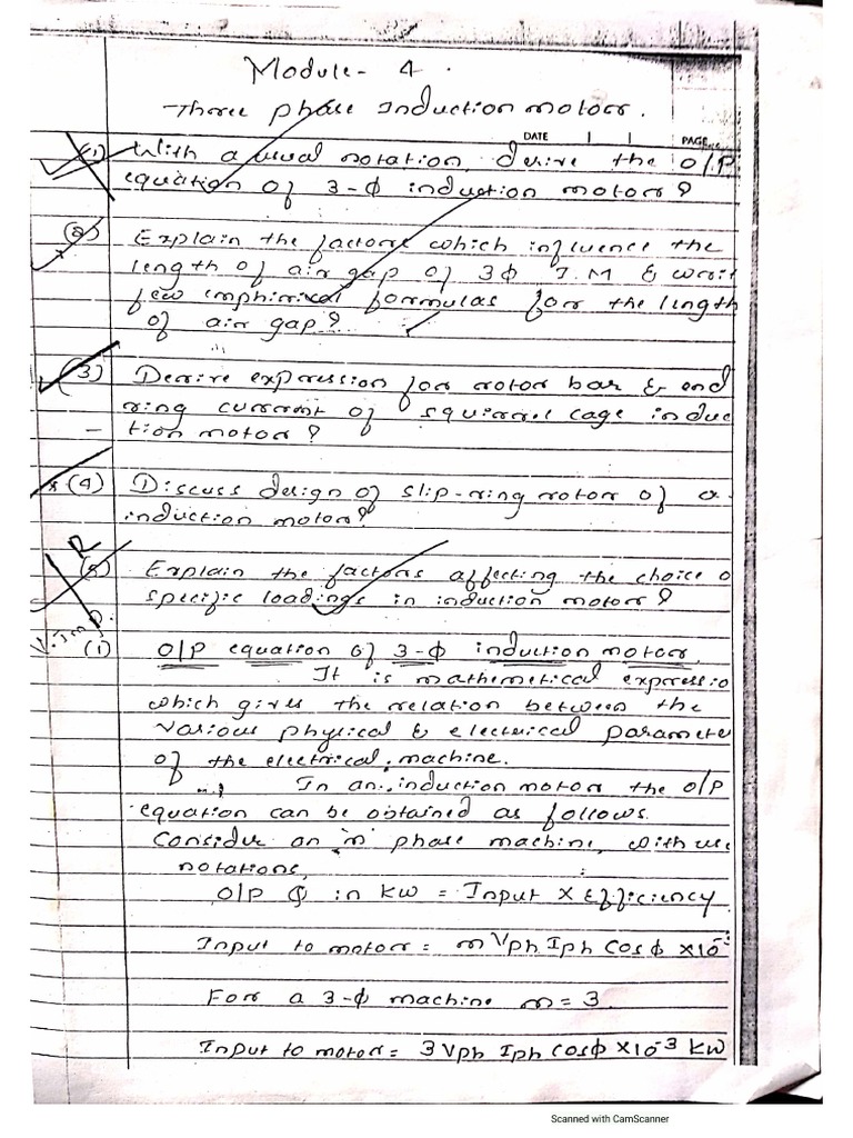 EMD Module 4 Notes PDF | PDF