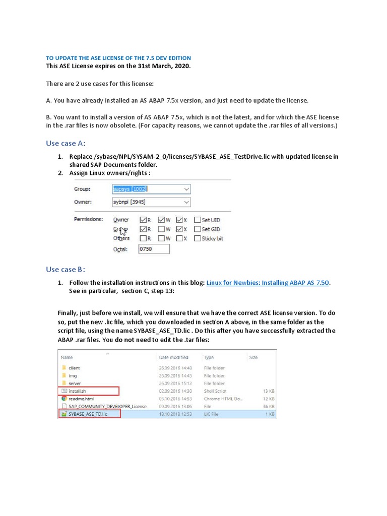 ASE License Procedure - v3 | PDF