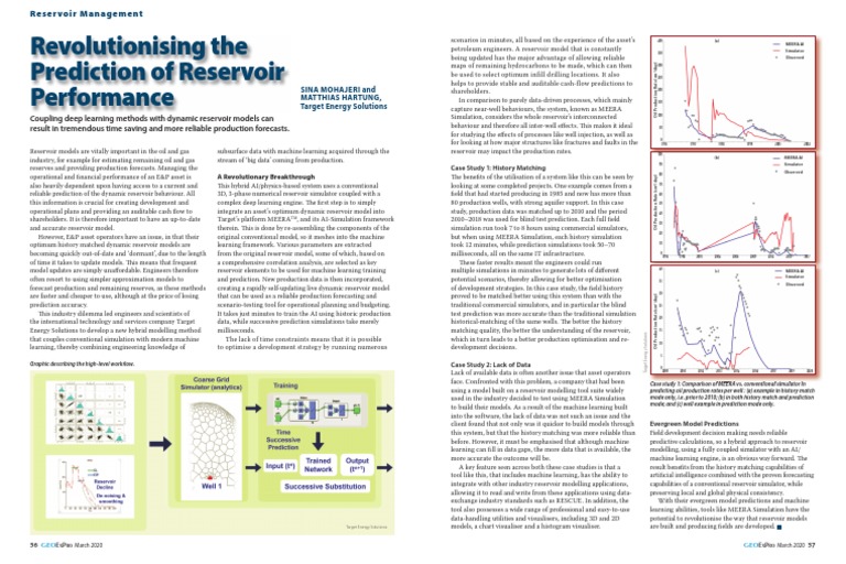 Revolutionizing The Prediction of Reservoir Performance | PDF ...