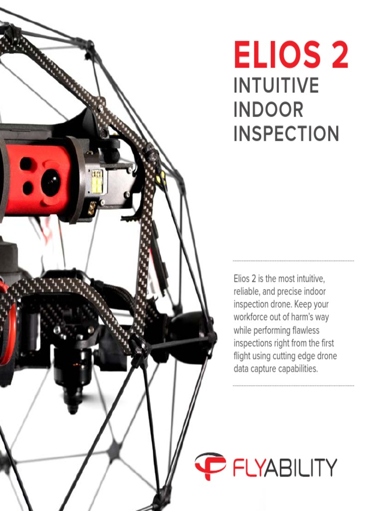 Elios 2 - Brochure EN LW Spread | PDF | Quadcopter | Unmanned Aerial ...