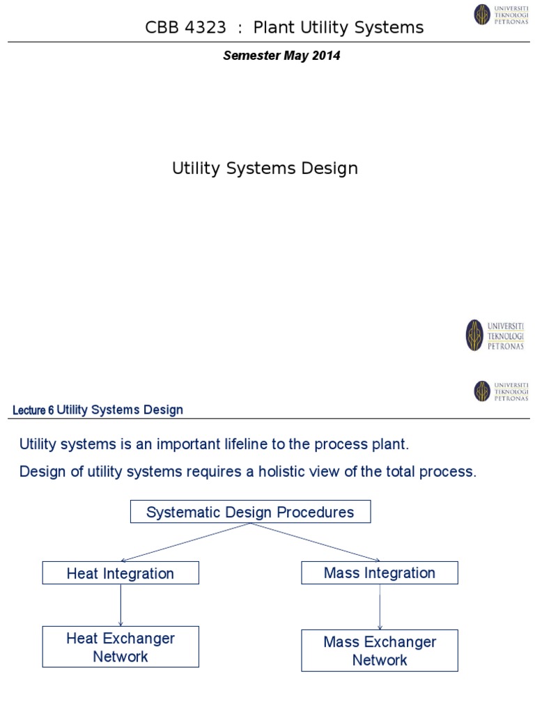 Topic 7 - Cooling Water System Design | PDF | Heat Exchanger | Water