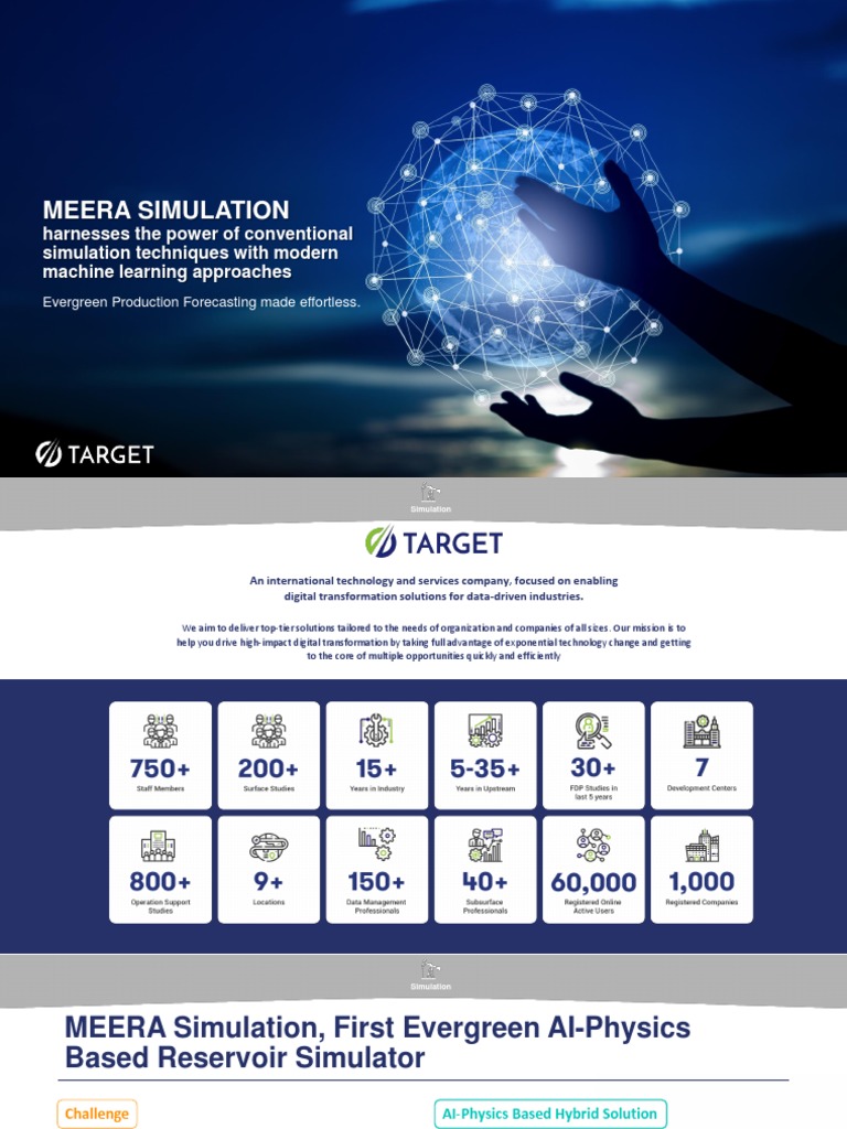 MEERA Reservoir Simulation Software Introduction | PDF | Prediction ...