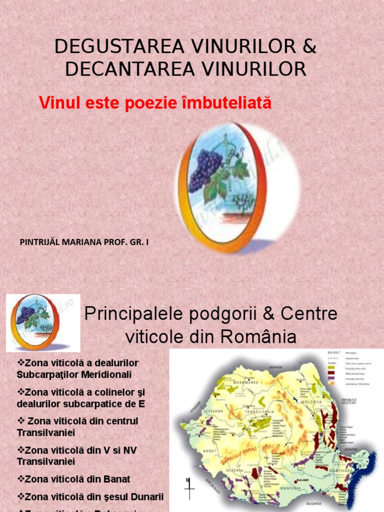 Degustarea-Decantarea Vinurilor | PDF