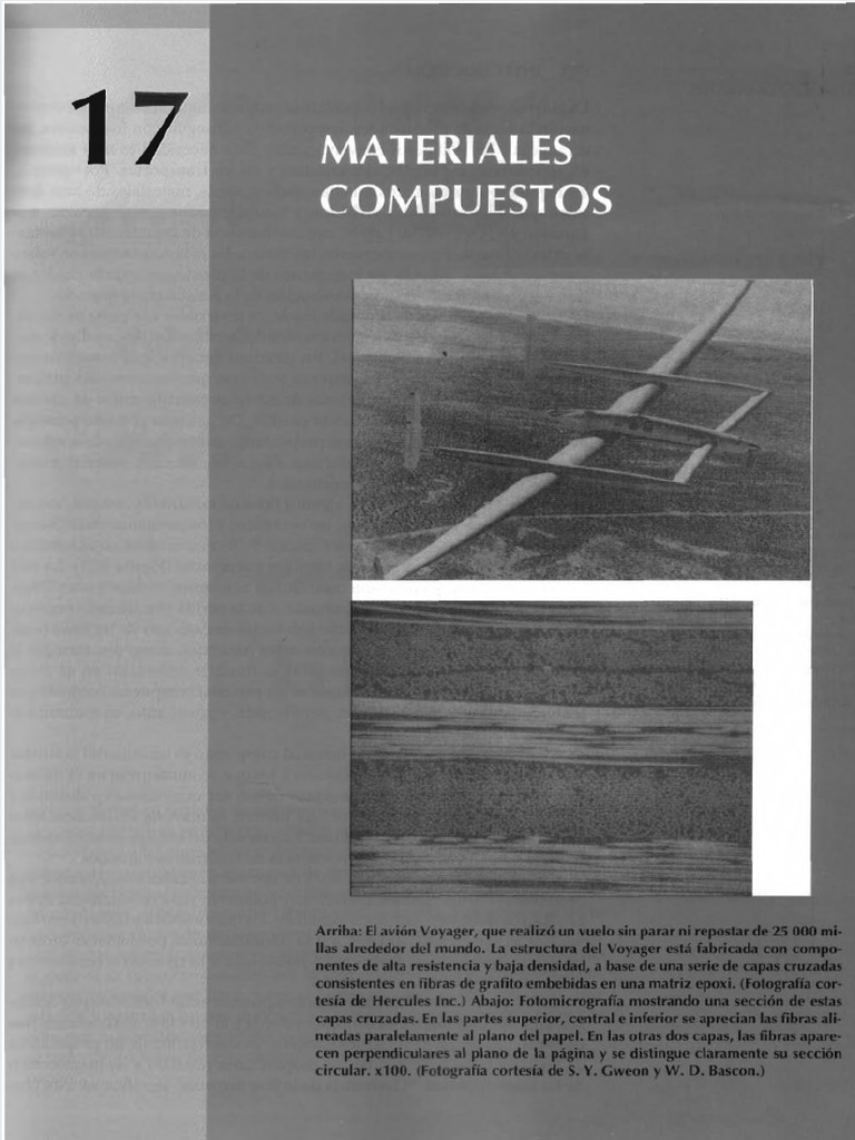 Composites Capitulo-17-Materiales-Compuestos-Callister-1995 | PDF ...