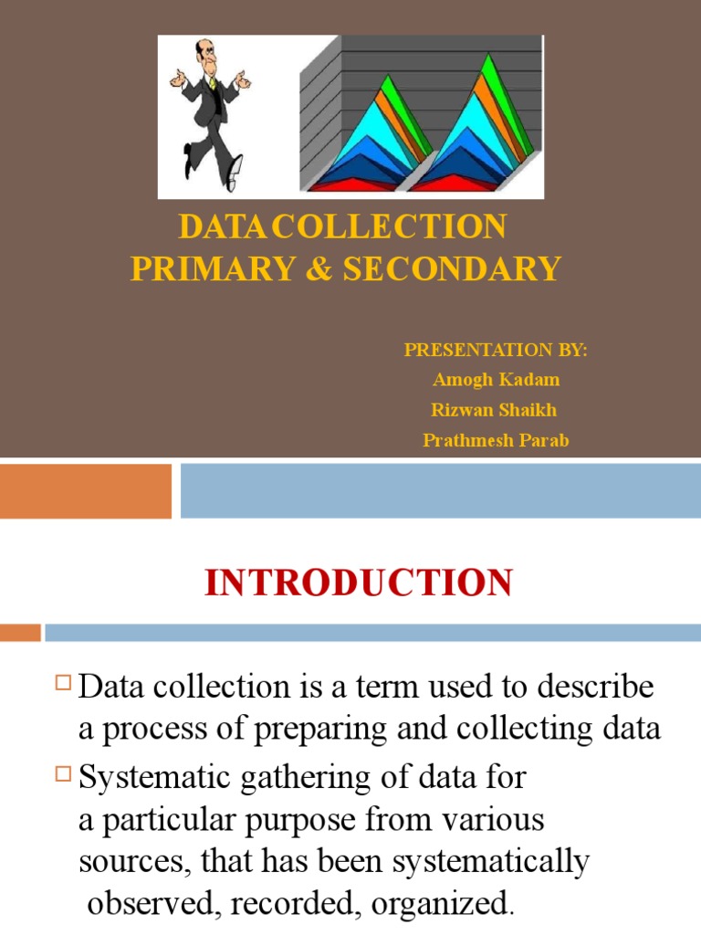 Methods of Primary Data Collection | PDF | Sampling (Statistics ...