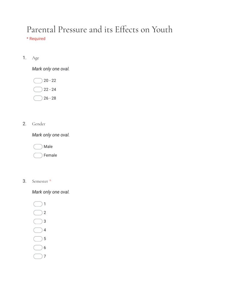 Sta404 Questionnaire | PDF | Psychological Concepts | Behavioural Sciences
