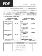 Deped Form 137 Elementary | PDF | Cognition | Psychological Concepts