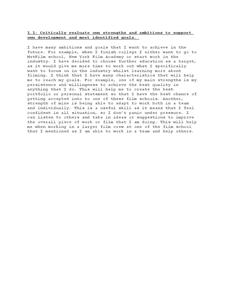 Unit 11 Week 1 Tasks | PDF