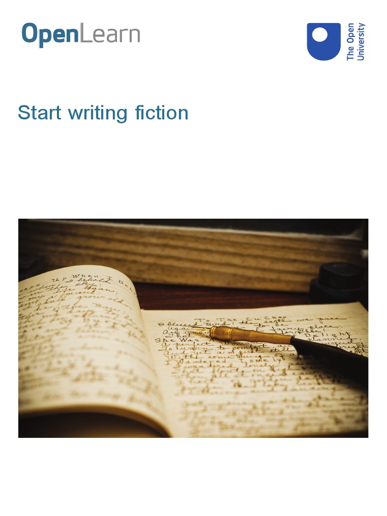 Start Writing Fiction Printable | PDF | Creative Commons License | License