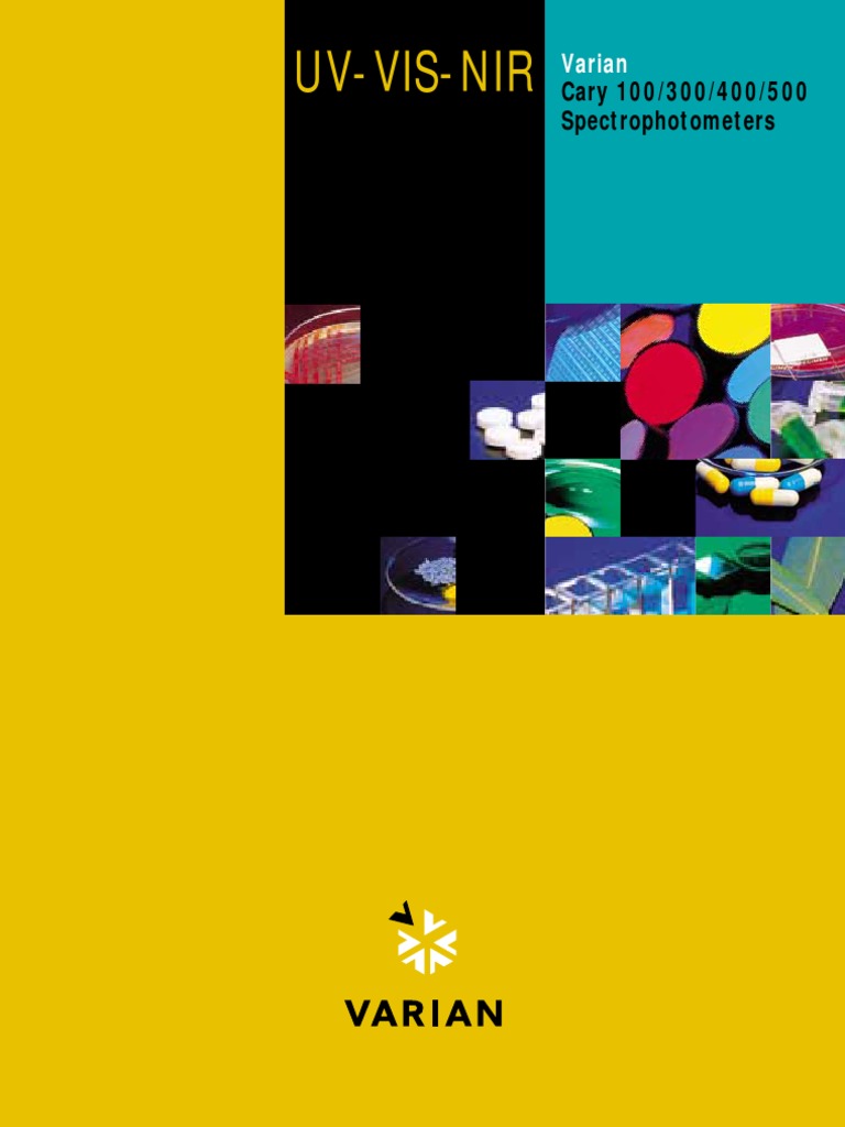 Cary 500 Scan Diffuse Reflectance Spetro PDF | PDF | Ultraviolet ...