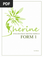 Grammar Exercise Form 1 | PDF | Grammar | Linguistics