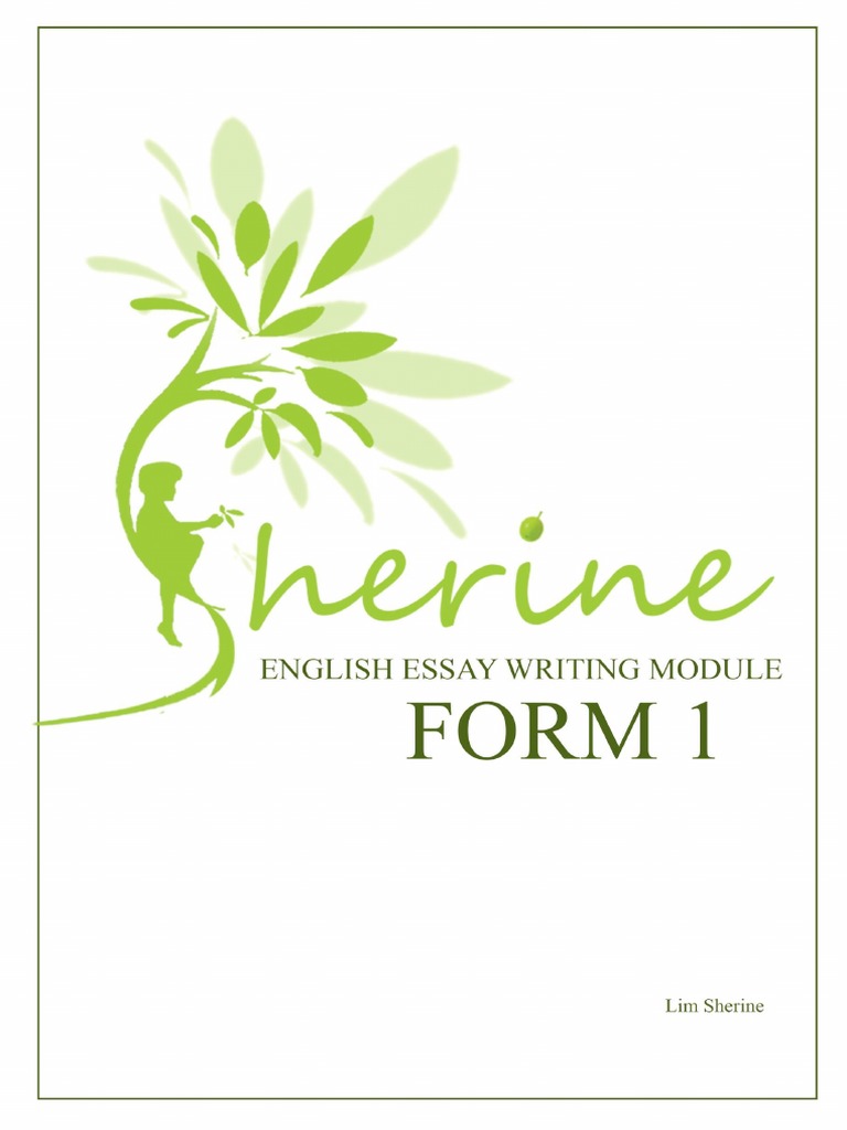 Form 1 Essay Writing Guide | PDF | Relaxation (Psychology) | Stress ...