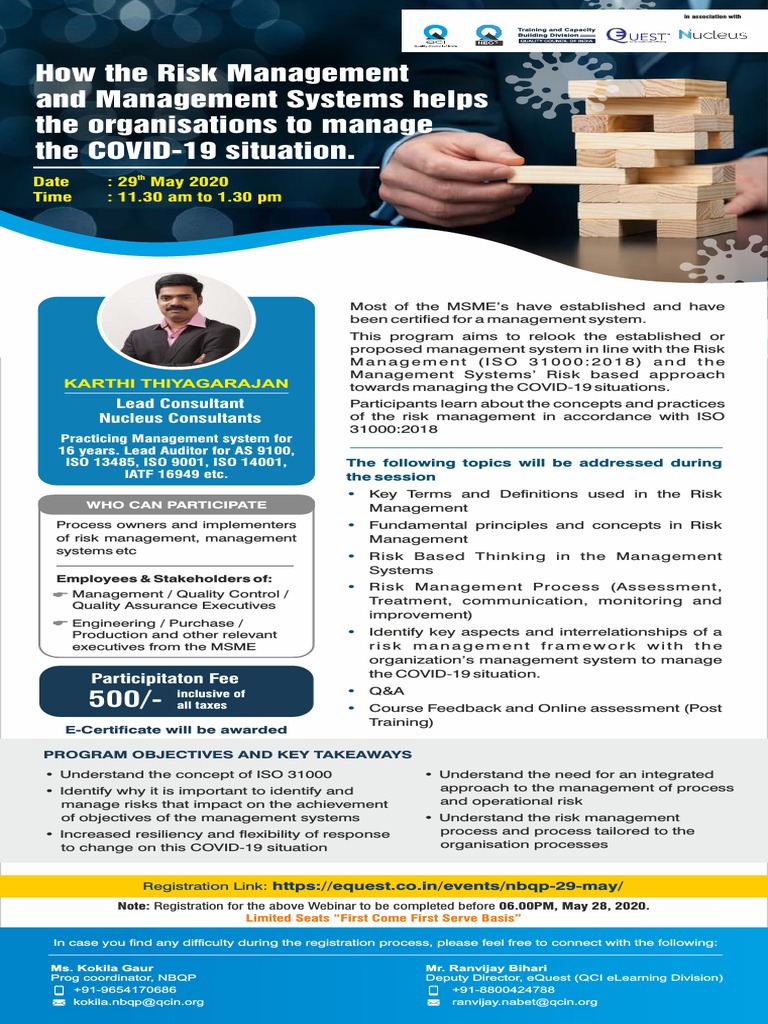 Risk Management - Web Version | PDF | Risk Management | Risk