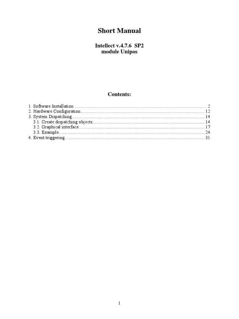 Manual Utilizare Axxon Intellect EN PDF | PDF | Computer File | Microsoft Sql Server