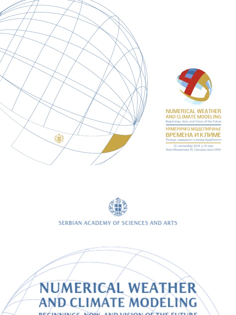 NWCM Abstract | PDF | Numerical Weather Prediction | Physical Geography